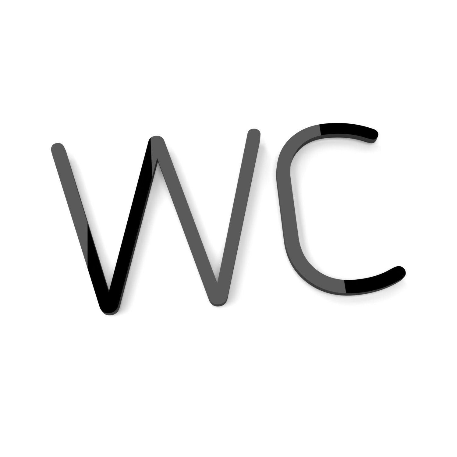 Знаки та таблички WC для туалетів та кімнат відпочинку - SIGNS-STORE